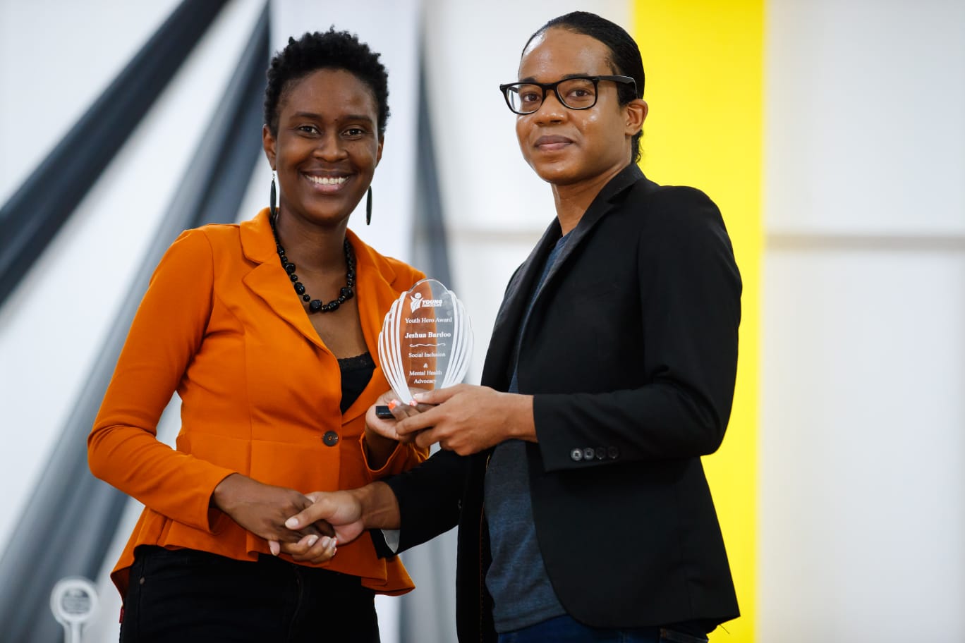 Jeshua Bardoo receives Youth Hero Award for “Social Inclusion and ...