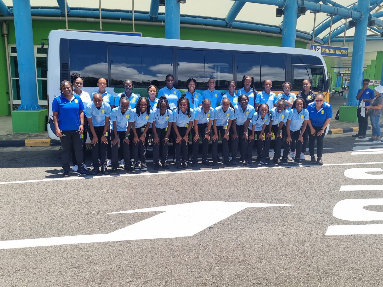 National U -20 female team off to Dominican Republic for Quailfiers ...