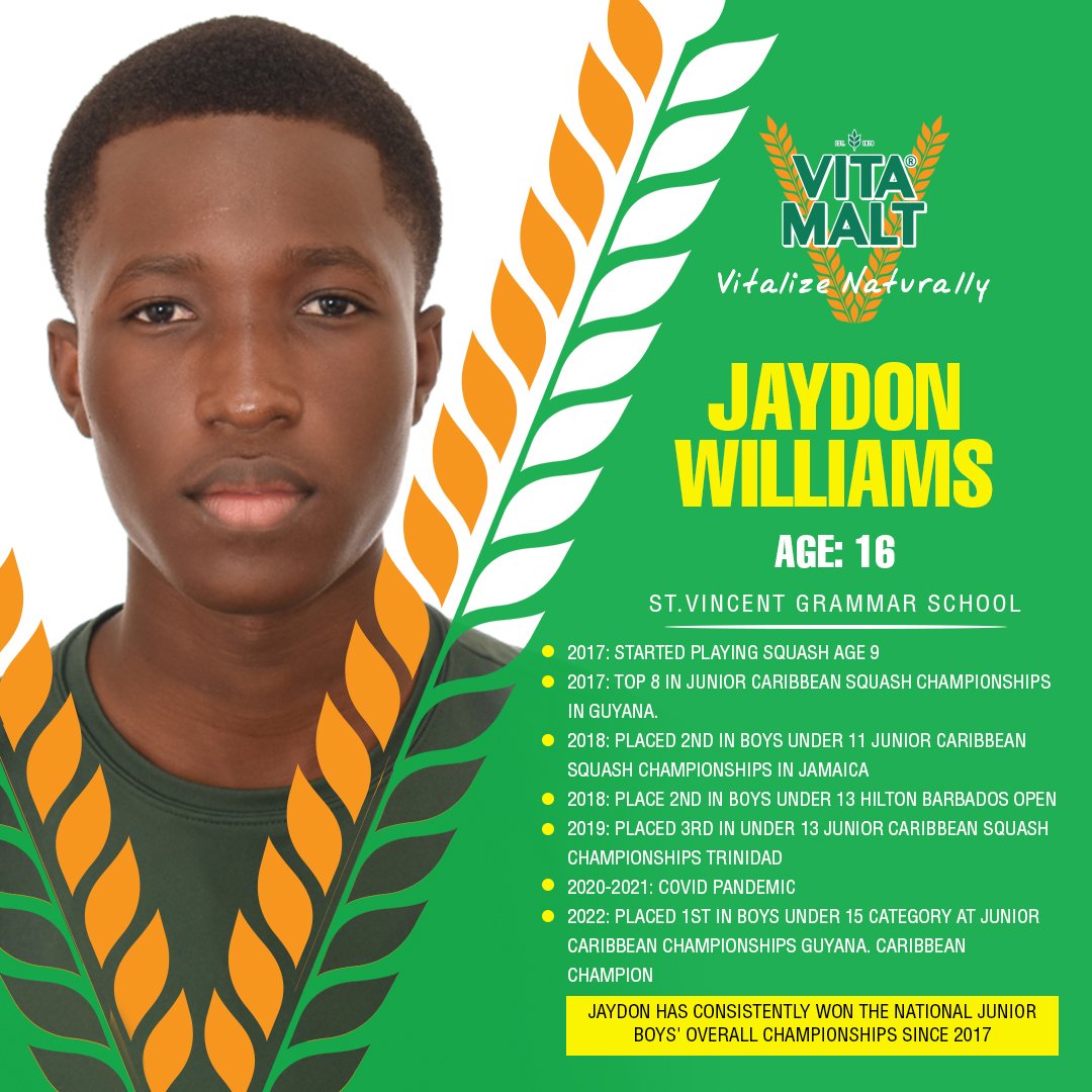 George and Williams are Vita malt Student athletes of the Week ...