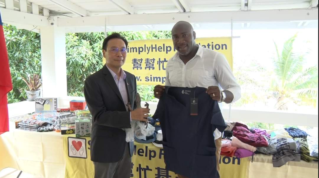 SIMPLY HELP FOUNDATION DONATES ESSENTIAL ITEMS TO SVG - Asberth News ...
