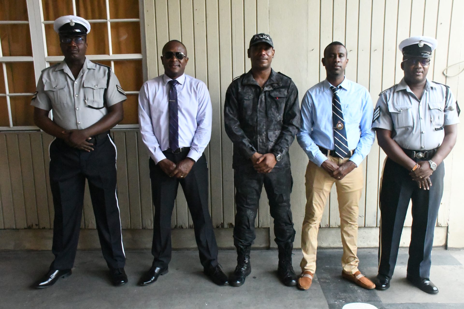 FIVE MEMBERS OF THE CONSTABULARY CELEBRATES 25 Years - Asberth News Network