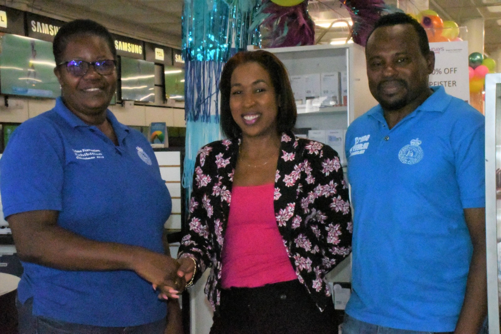 Courts SVG Limited partners with the Crime Prevention Unit of the ...