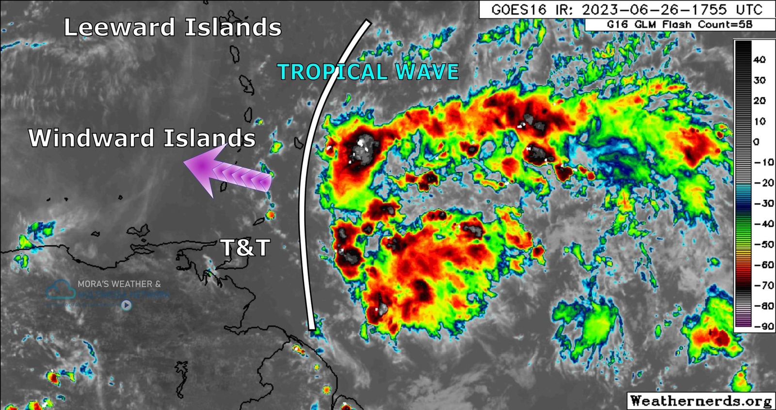 Powerful Tropical wave approaching the Islands - Asberth News Network
