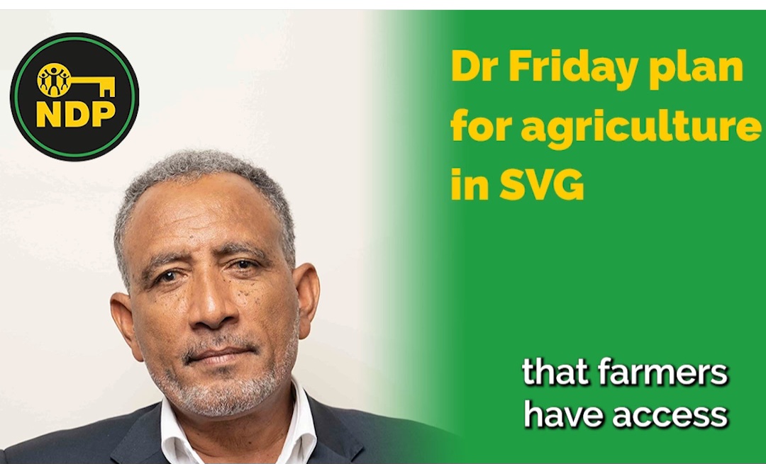 NDP VIEW - Agriculture –An Important Pillar of Economic Development ...