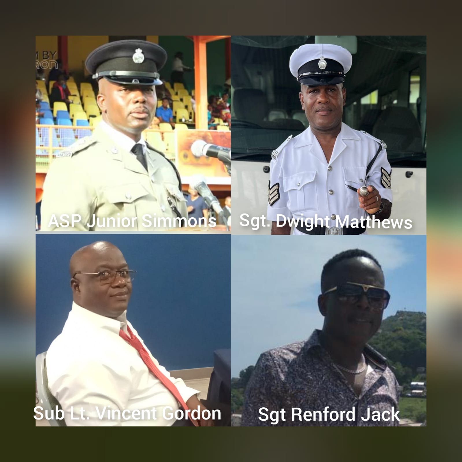 FOUR (4) POLICE OFFICERS CELEBRATE 30 YEARS OF SERVICE - Asberth News ...