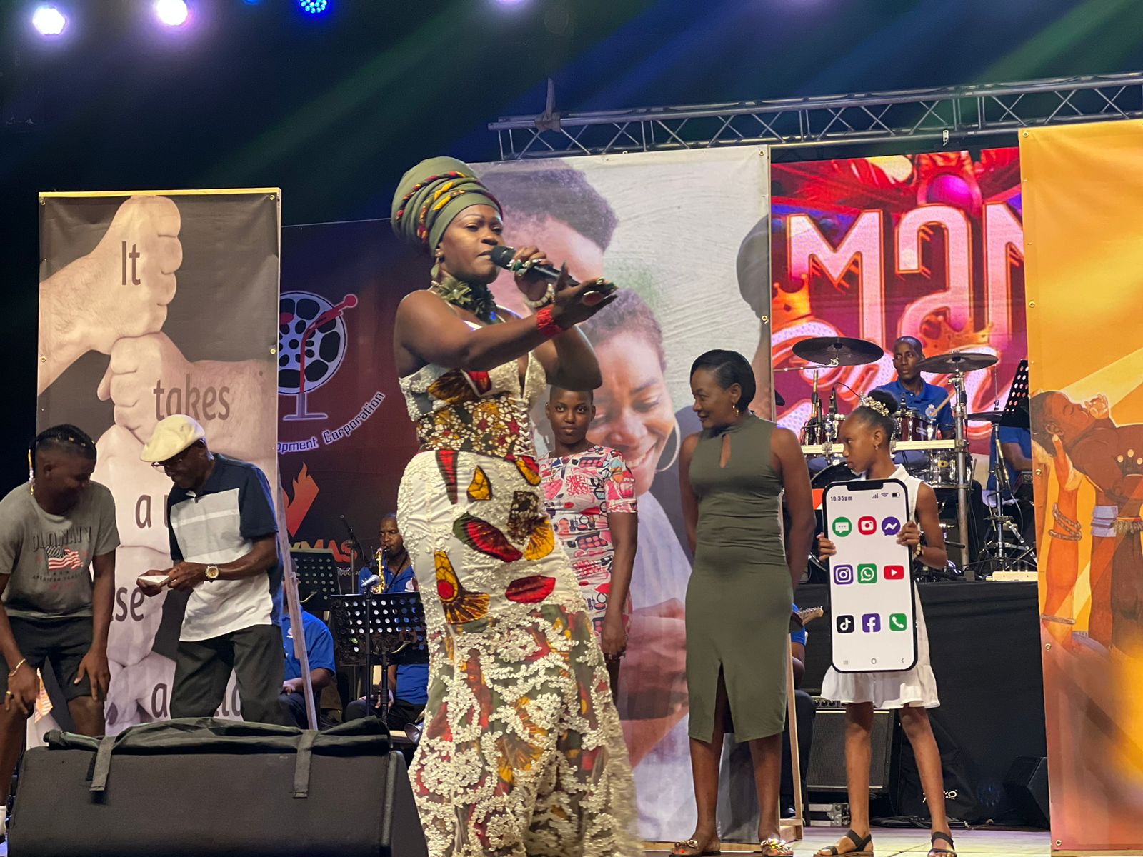 Fya Empress wins Calypso Monarch - Asberth News Network