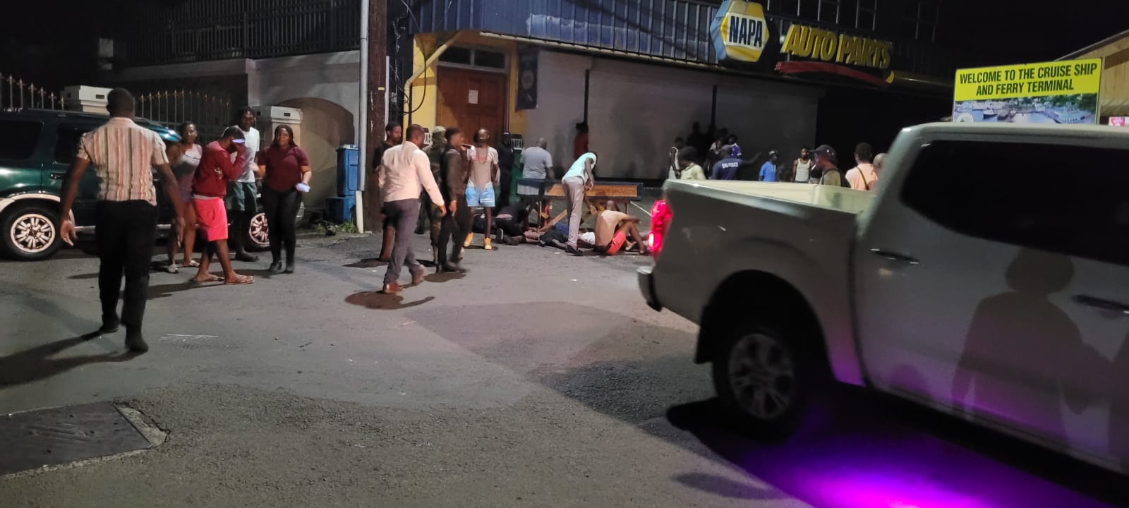 St. Vincent's Crime Crisis: A Muddled Message from Law Enforcement ...