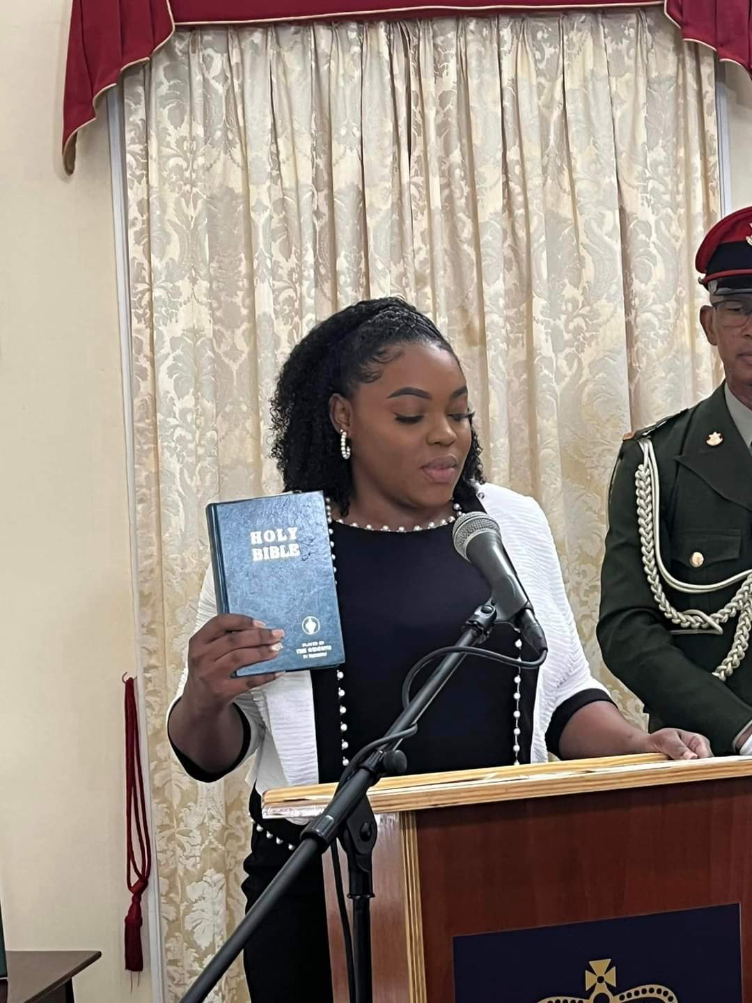 SVG’s youngest senator ready to accept the challenge - Asberth News Network