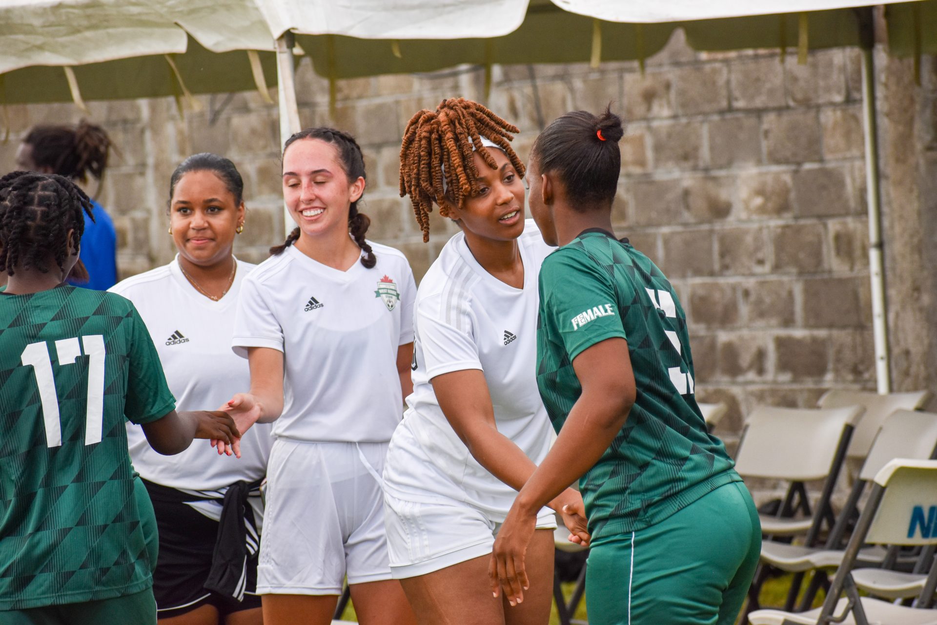 Female Football Festival Concludes - Asberth News Network
