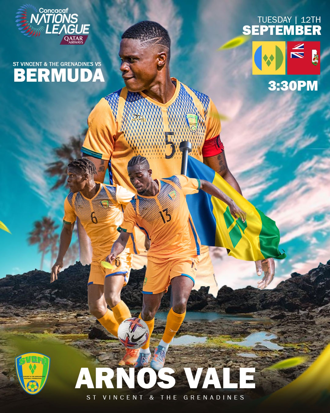 Vincy heat to take on Bermada after victory over Belize - Asberth News ...