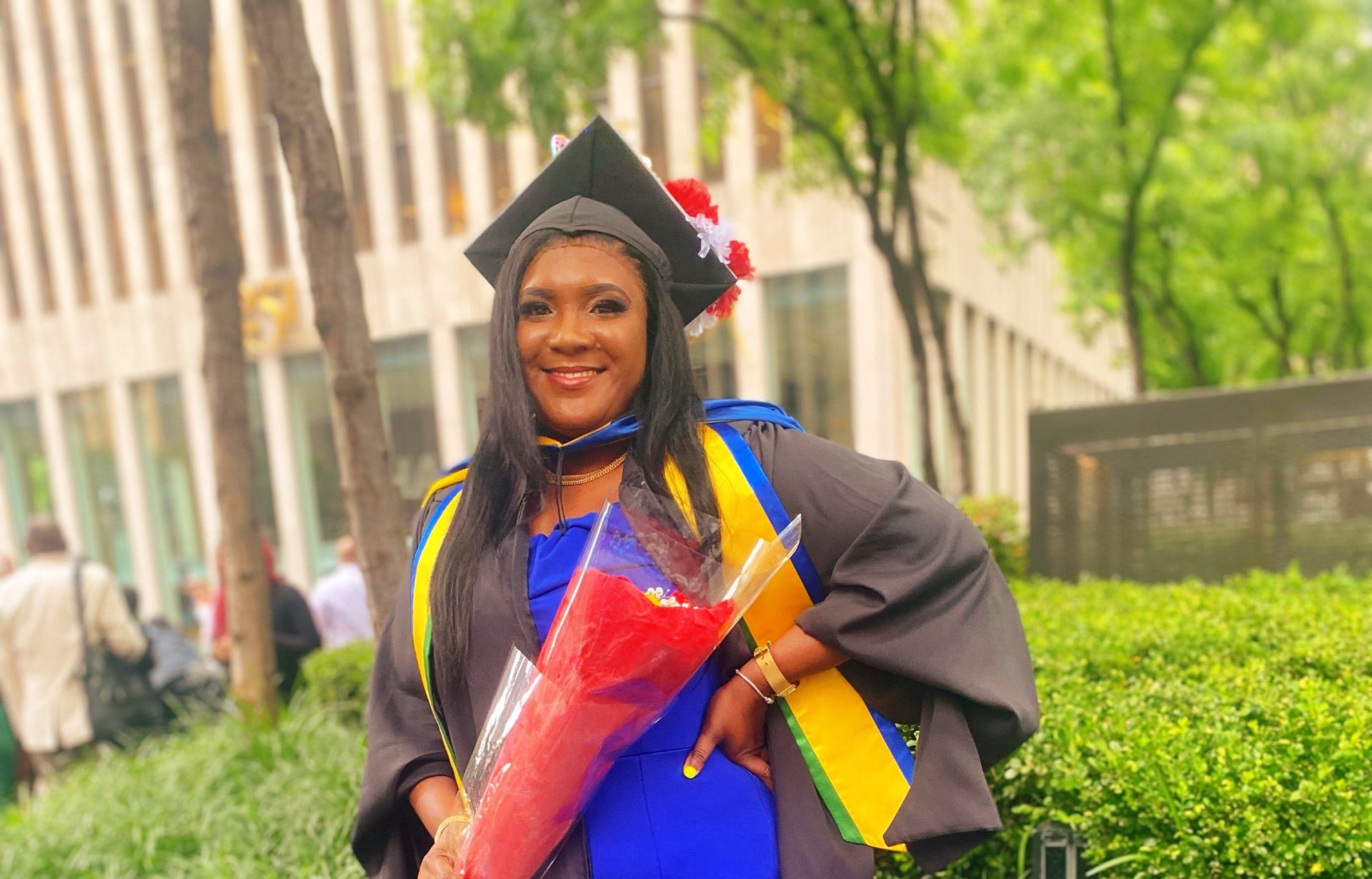 POLICE CORPORAL GRADUATES WITH MASTER’S DEGREE IN FORENSIC PSYCHOLOGY ...