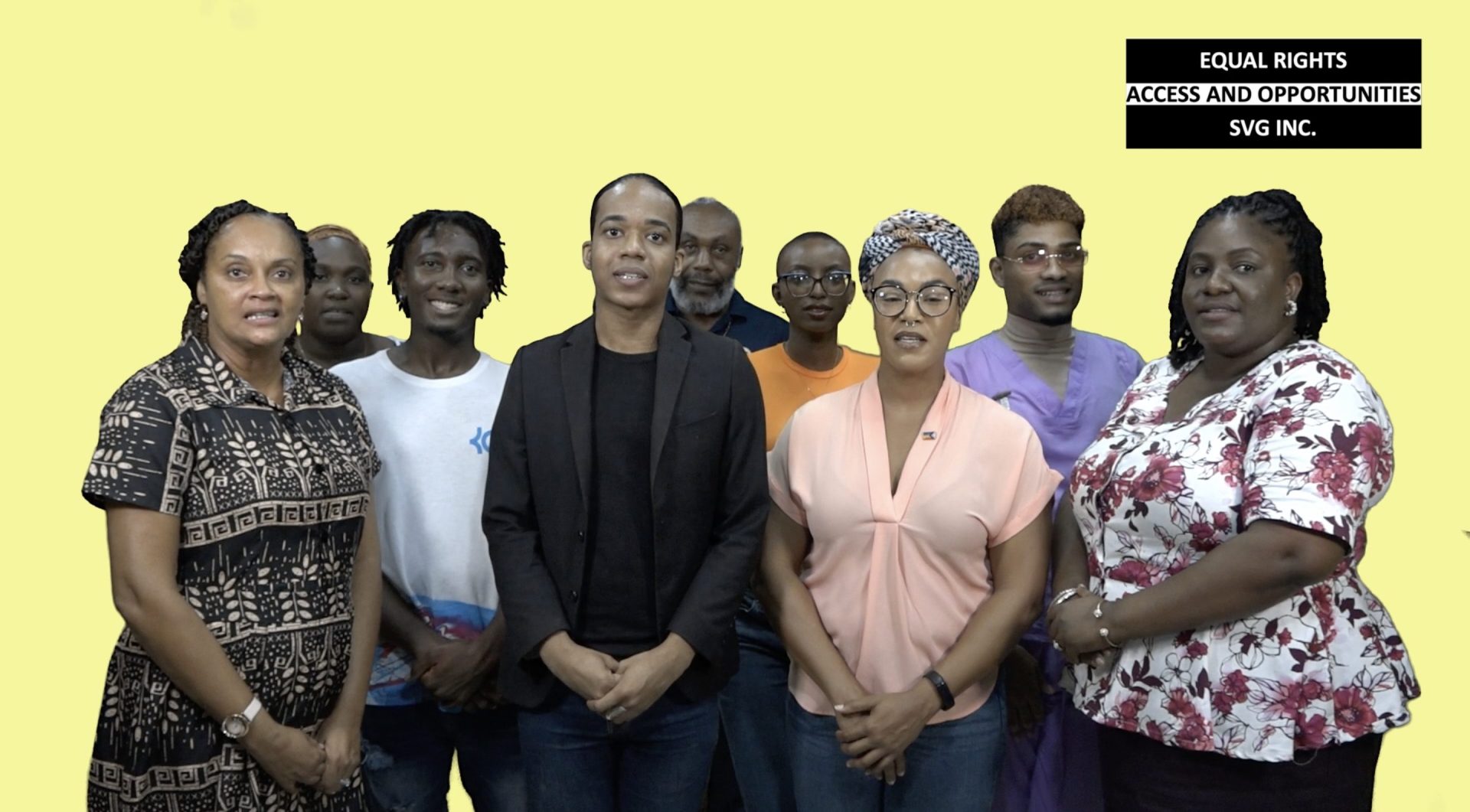 ERAO SVG LAUNCHES “ALL VINCENTIANS ARE EQUAL” CAMPAIGN - Asberth News Network