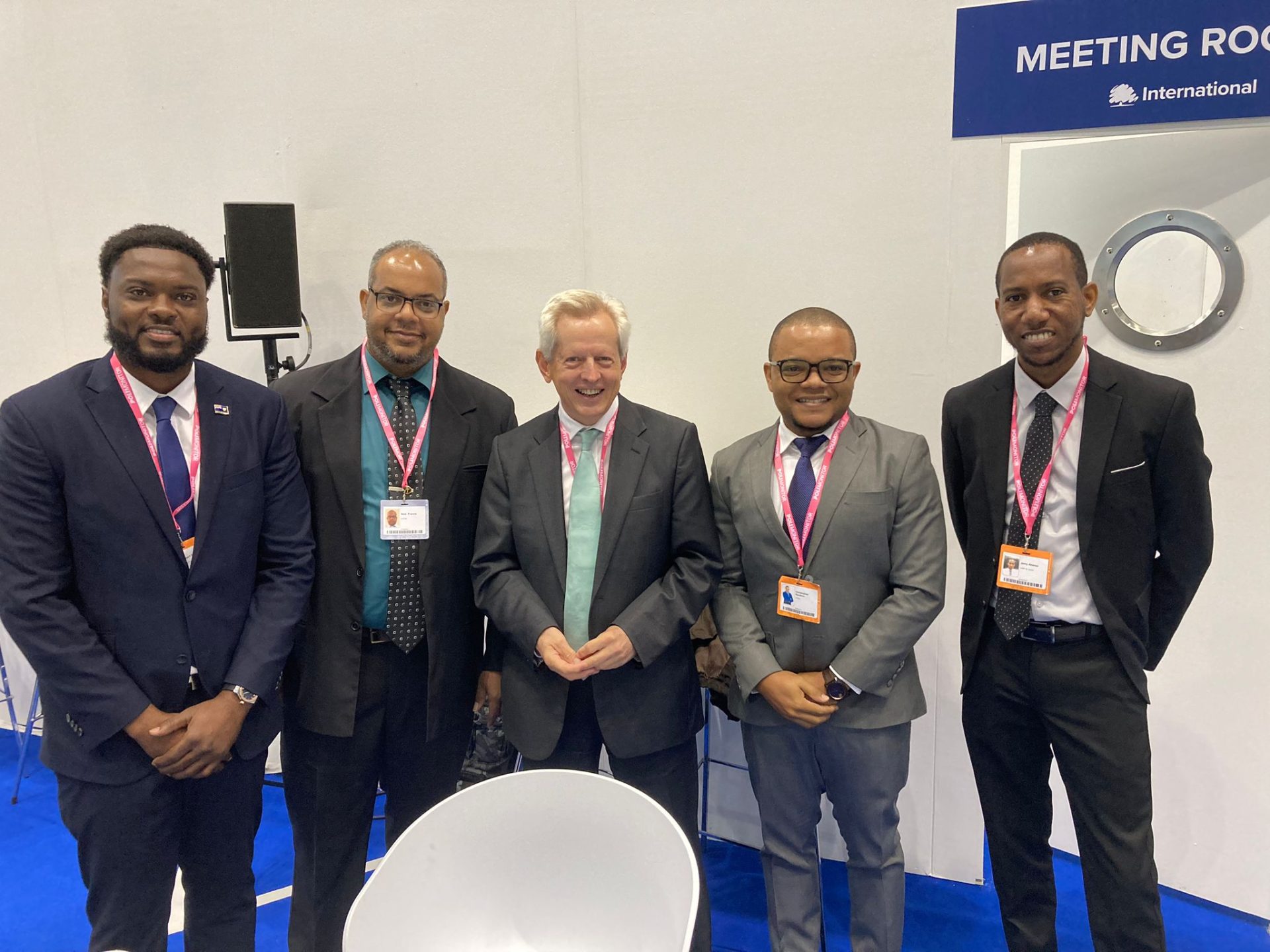 CDU Delegates Attend Conservative Party Conference in Manchester, UK ...