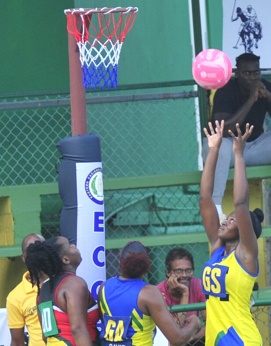 Vincy Jewels lose one win one on crucial day in ECCB netball - Asberth ...