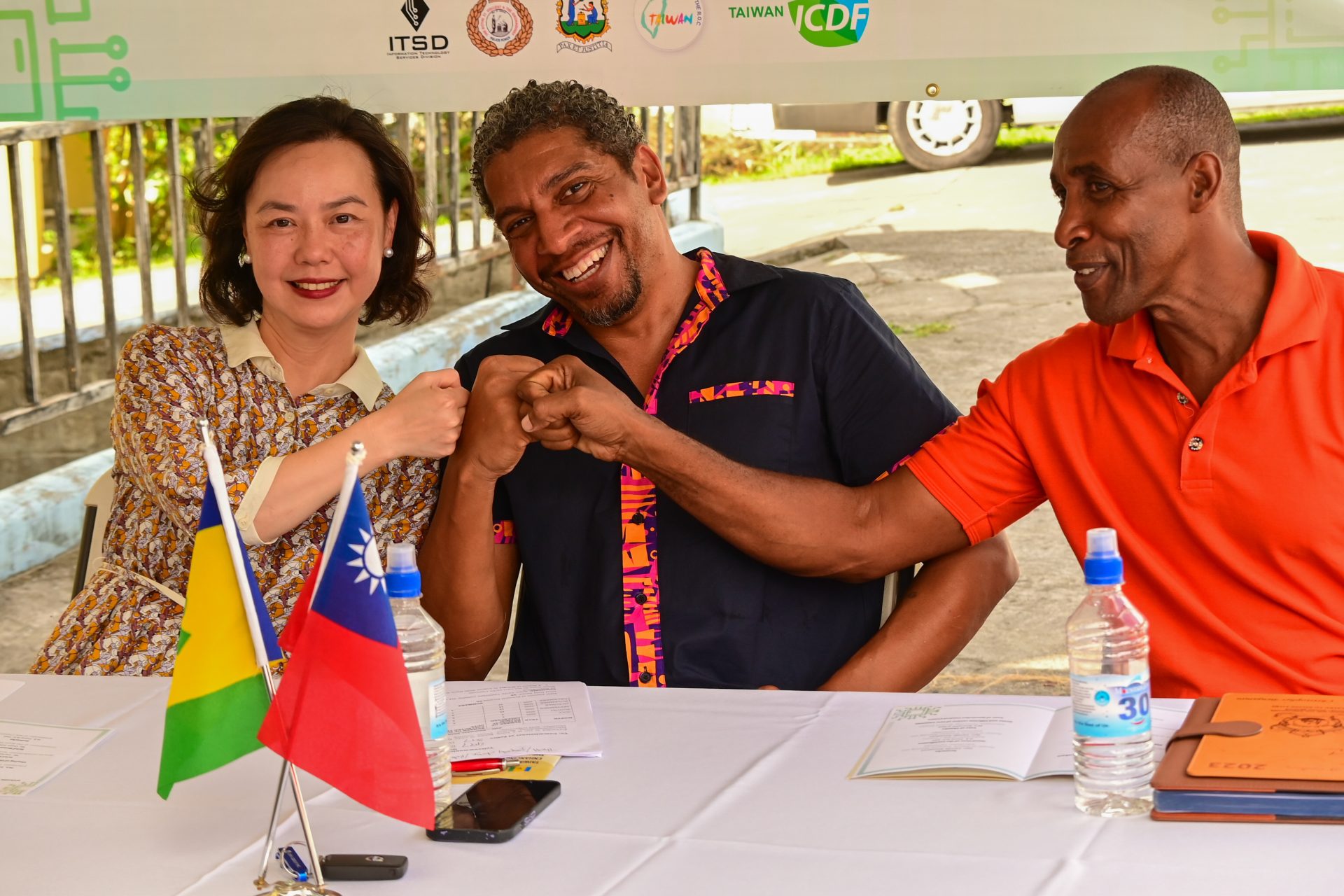 Taiwan and Saint Vincent and the Grenadines Collaborate to Enhance Social Security in the future ...