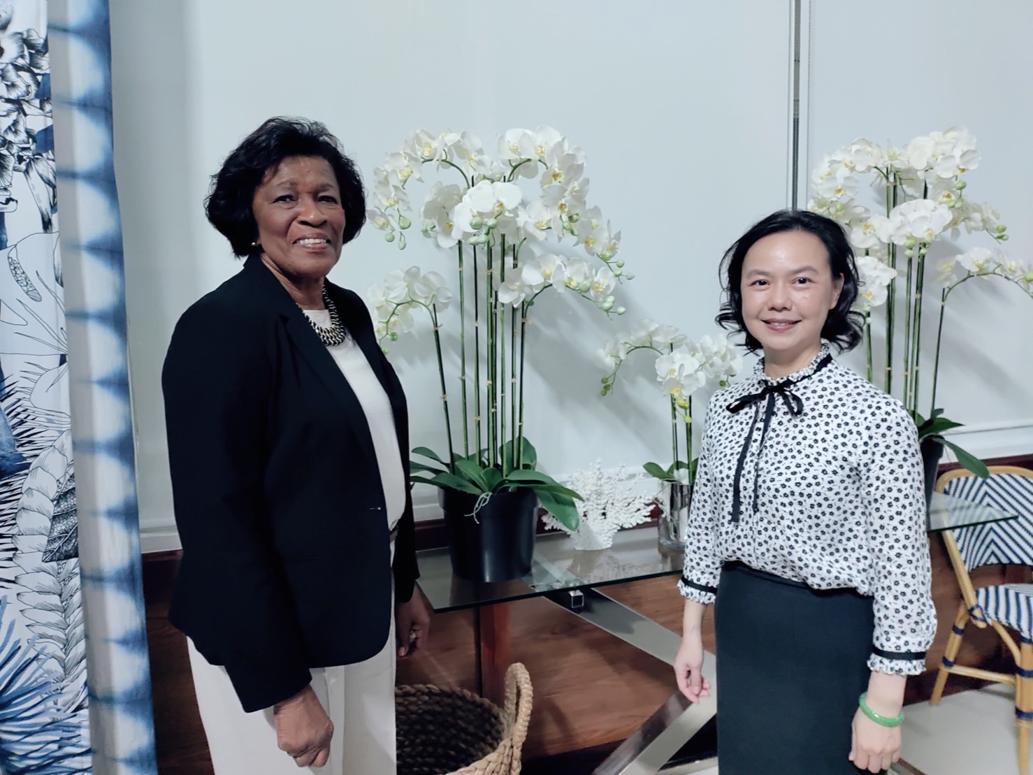 H.E. Dame Susan D. Dougan will visit Taiwan from October 7th to 11th ...