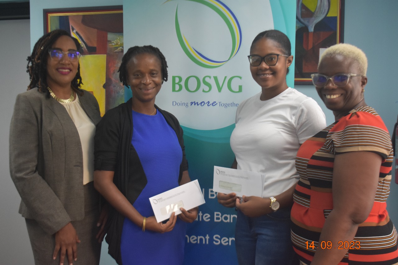 Historic BOSVG-SVGNA Scholarship - Asberth News Network