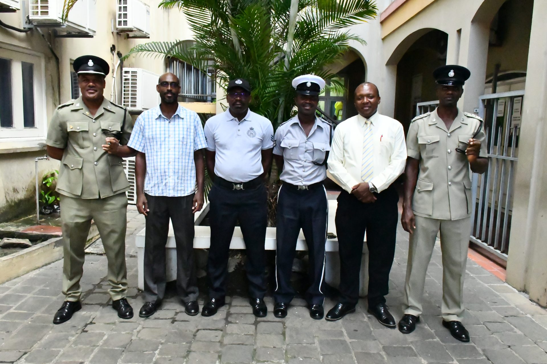 Nine Officers Achieve 25 Years Of Service - Asberth News Network