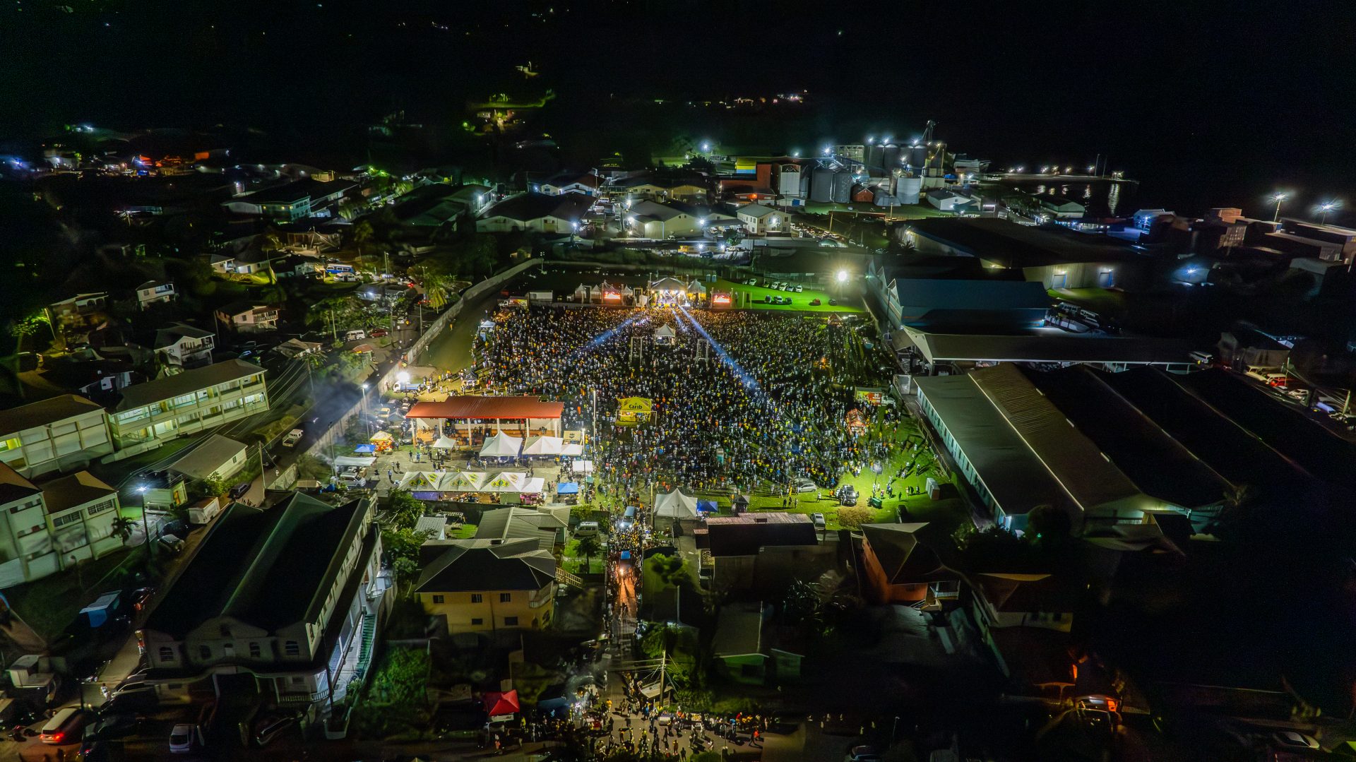 NDP Holds Successful Hope For Youth Rally - Asberth News Network