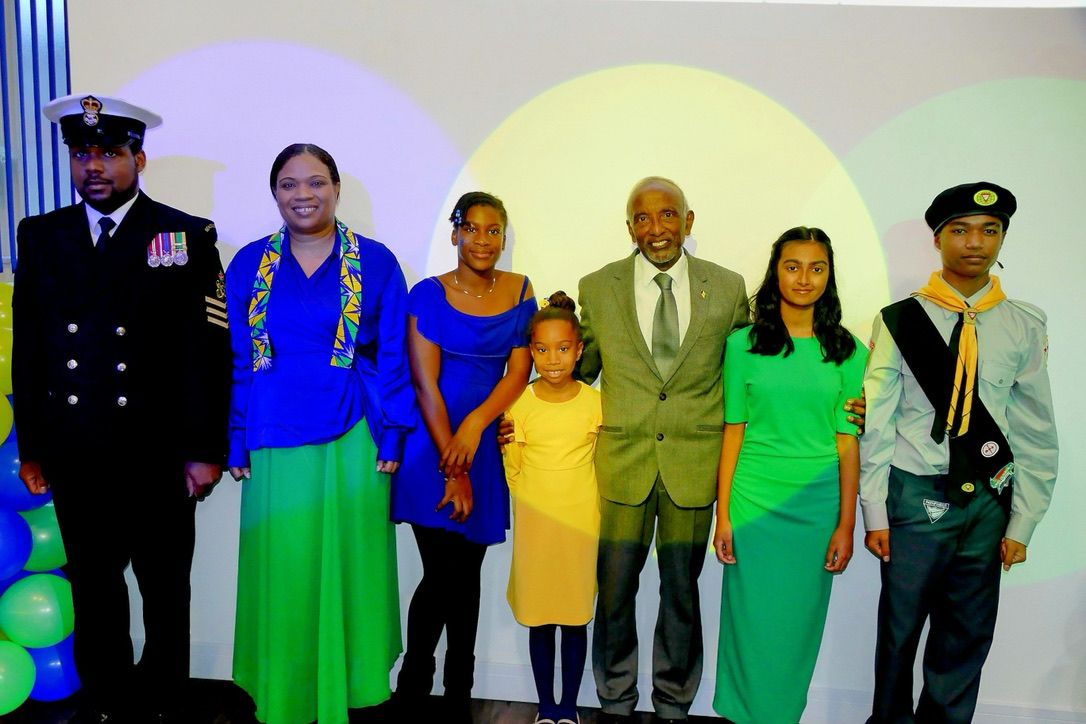 Several organizations celebrated the 44th Independence with a ...