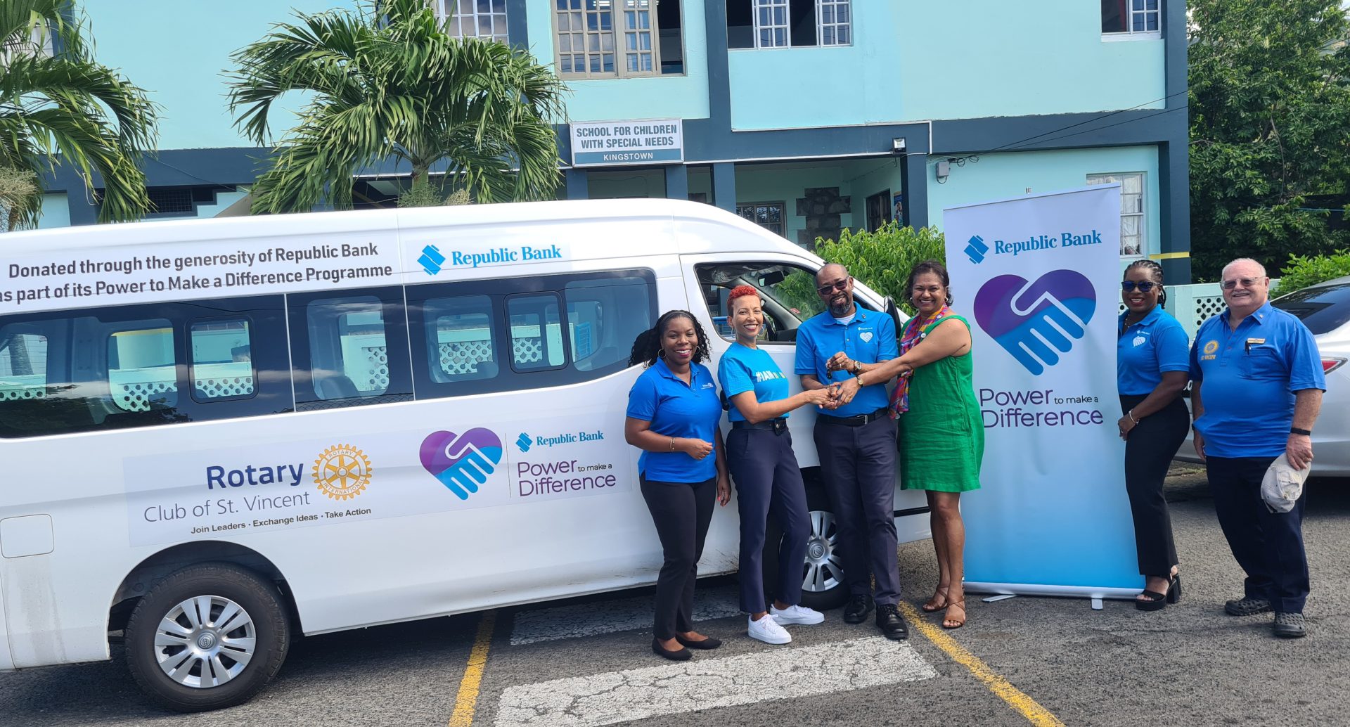 ROTARY CLUB OF ST. VINCENT COLLABORATES WITH REPUBLIC BANK – POWER TO ...