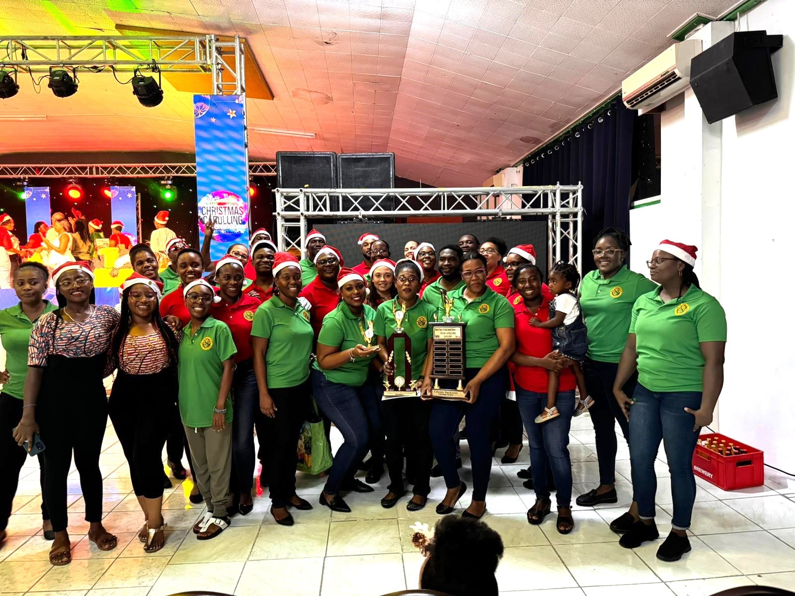 The St. Vincent and the Grenadines Community College Wins Christmas ...