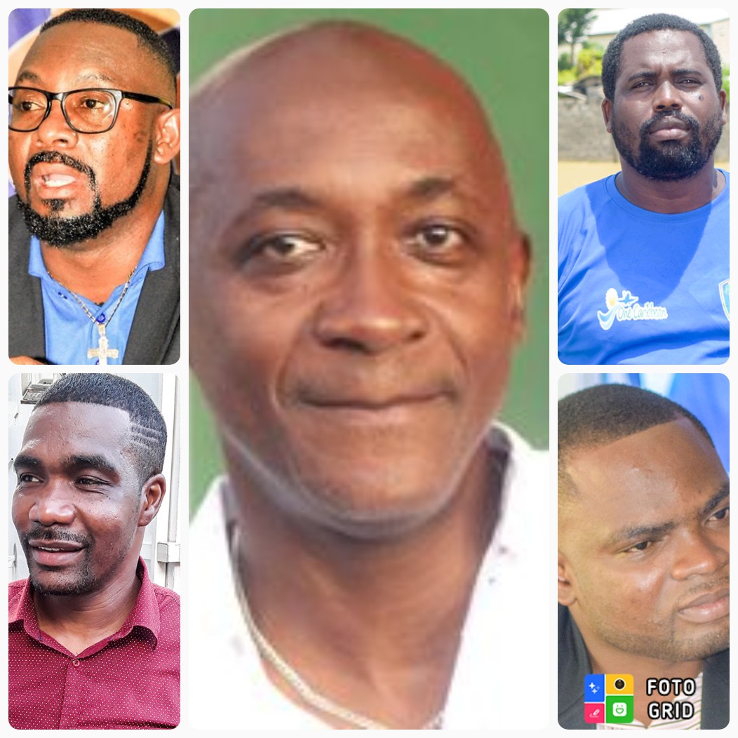 Two current VP, one past president and a former national player to ...