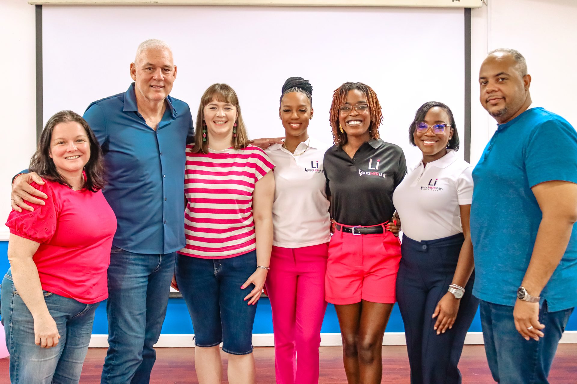 Young Female Participants Graduate from the LeadHERship Programme, St ...