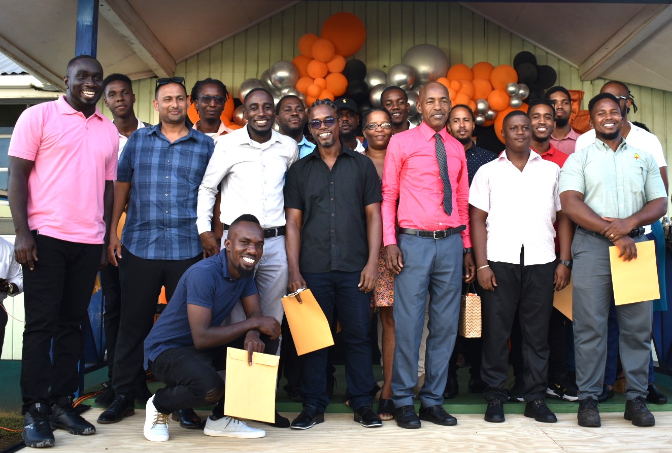 144 SUCCESSFULLY COMPLETE SVGCC ENRICHMENT PROGRAMME - Asberth News Network
