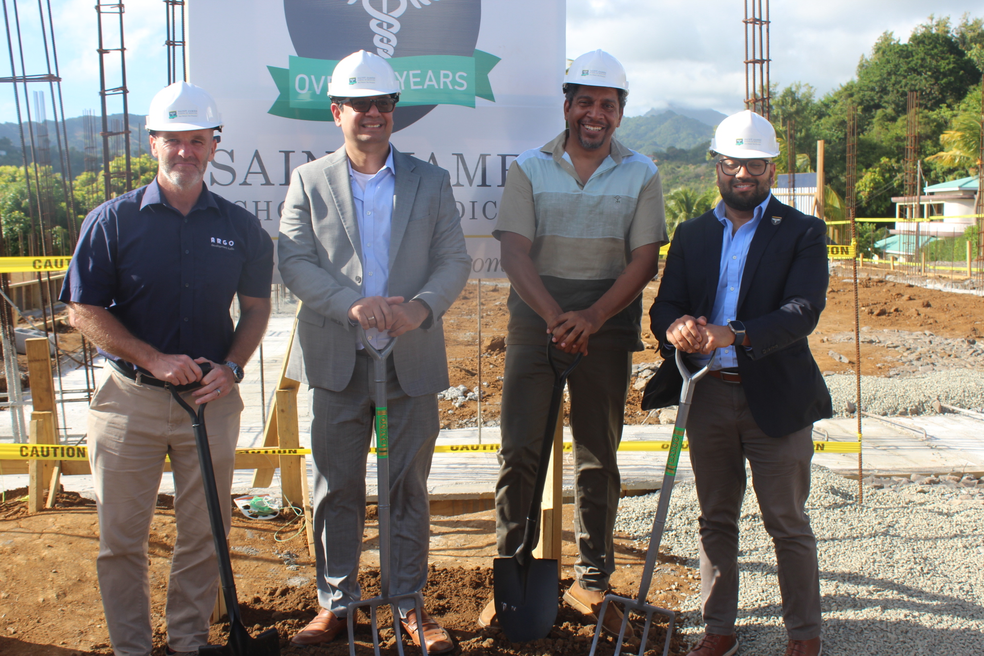 St James begins construction of its own facility - Asberth News Network