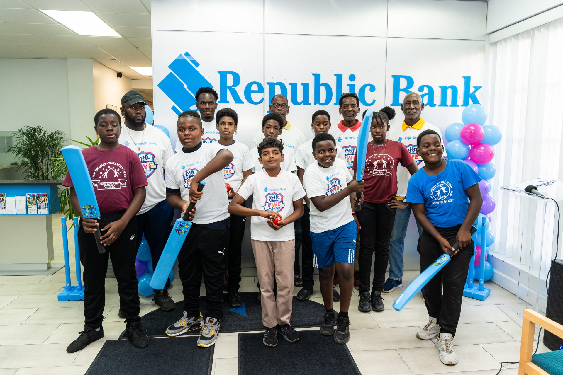 Republic Bank Launches the Second Edition of ‘Five for Fun’ in St ...