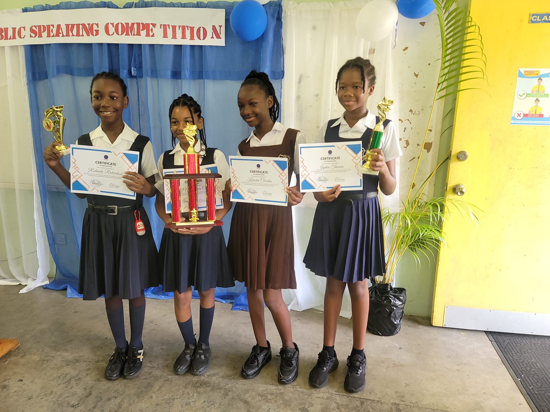 Georgetown Government School Triumphs in Inaugural Public Speaking ...