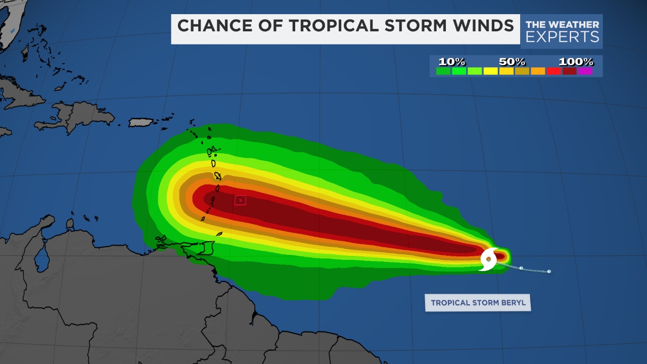 SVG Braces for Tropical Storm Beryl: Emergency Measures Announced by PM ...