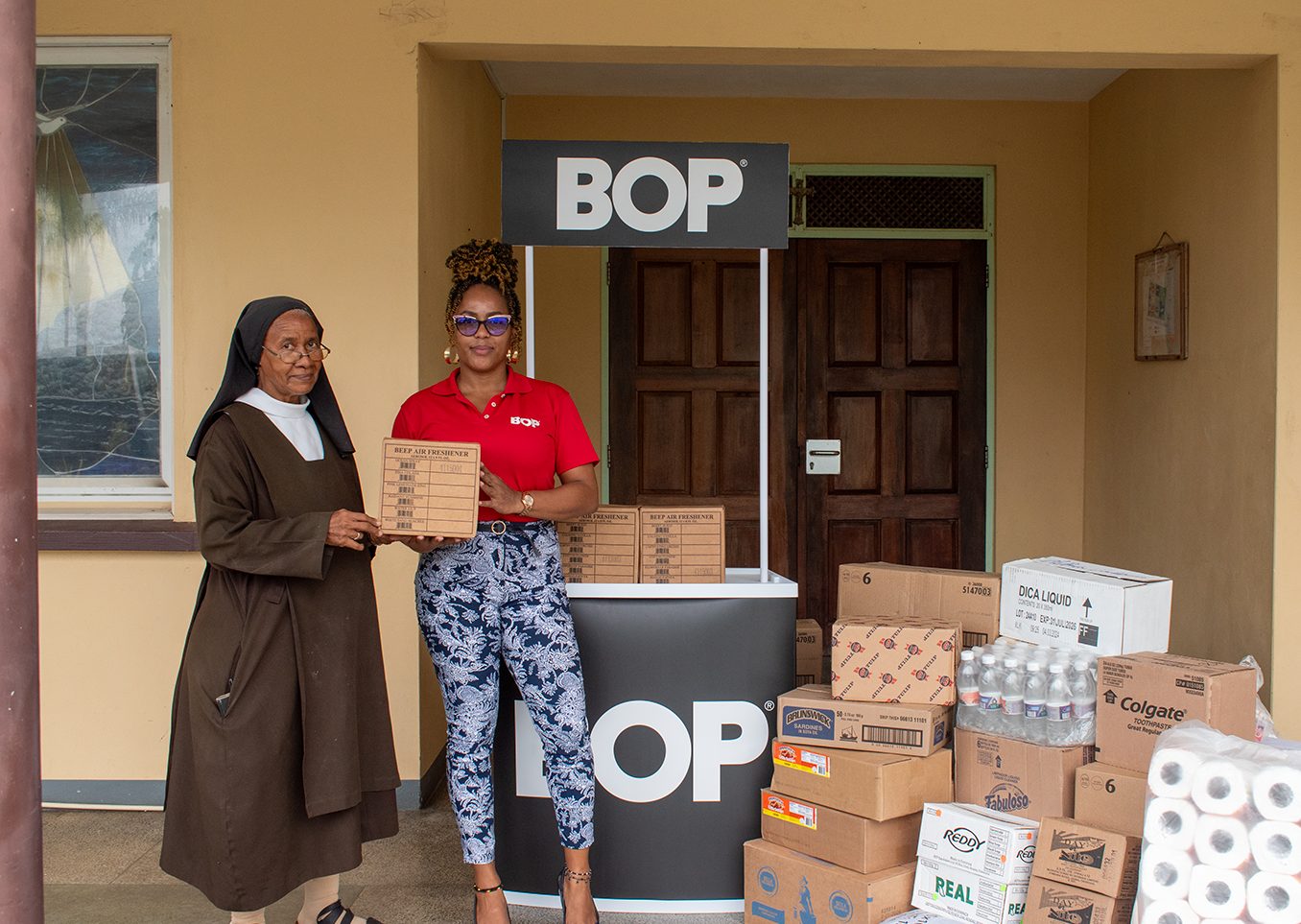 BOP Insecticide and Coreas Distribution Donate Essential Supplies to St ...