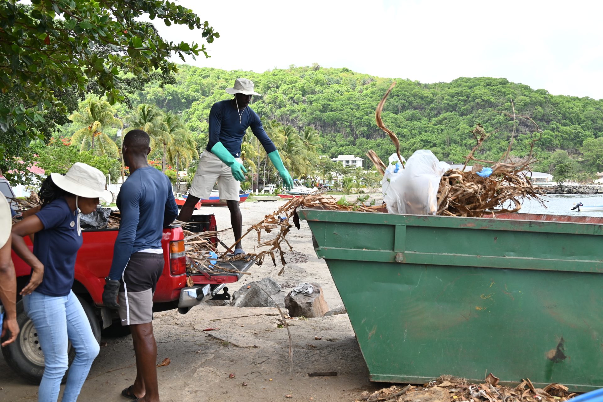 Sandals Saint Vincent and the Grenadines Earth Guardians Lead ...