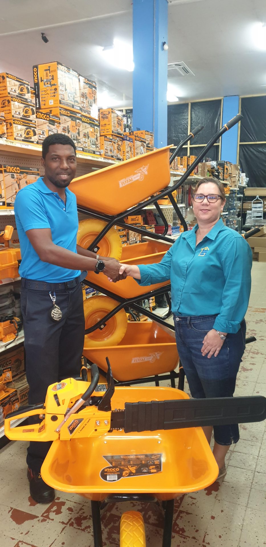 Edwin D Layne & Sons Ltd Donates $20,000 for Hurricane Beryl Relief and ...