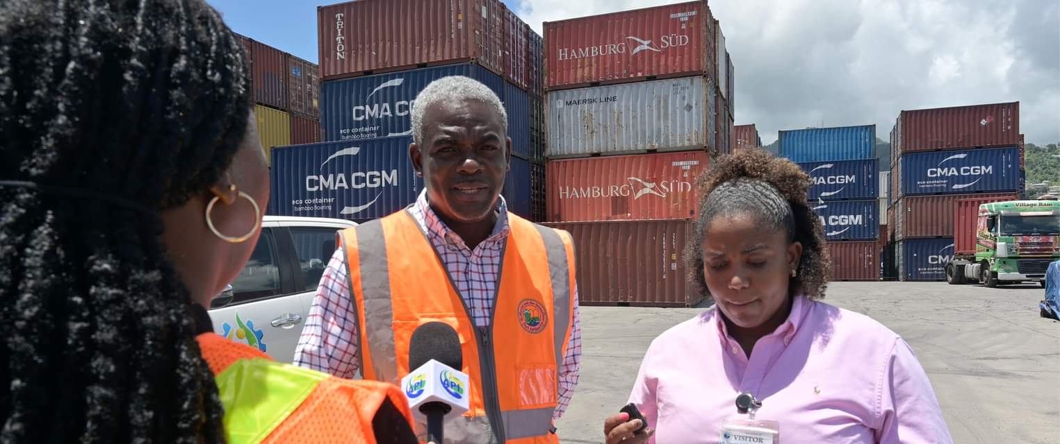PORT CEO PROVIDES UPDATE ON PORTS IN THE GRENADINES - Asberth News Network