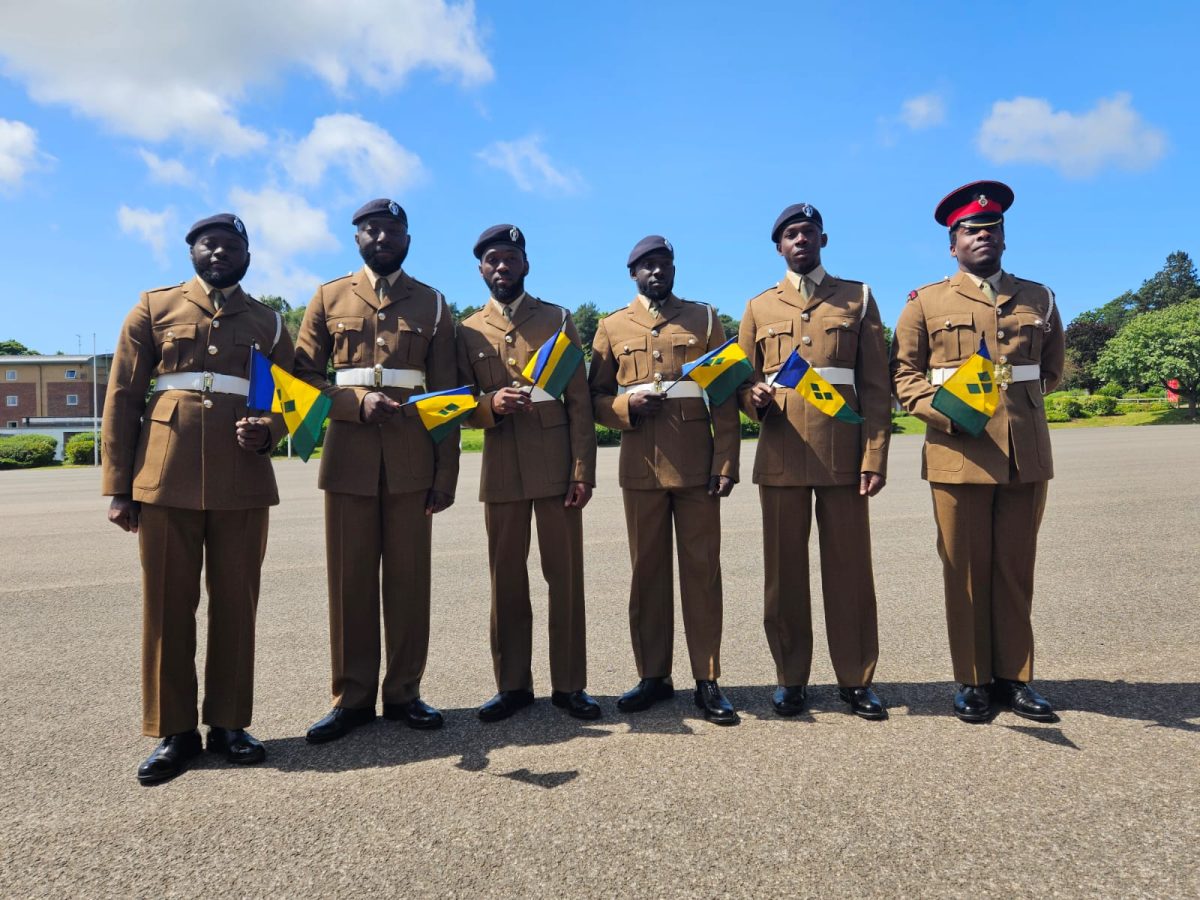 Six Vincentian Recruits Successfully Complete British Army Basic ...