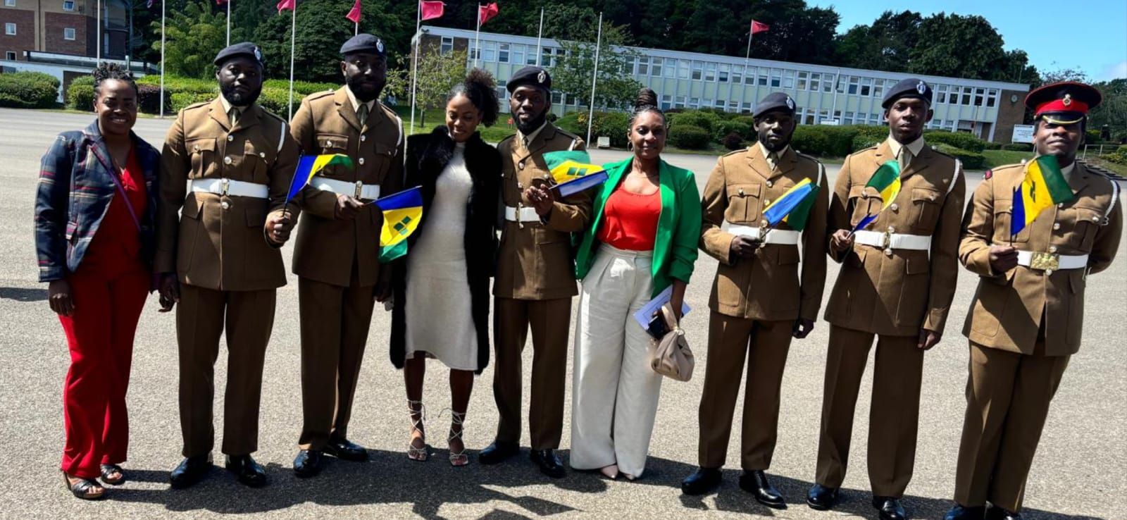 Six Vincentian Recruits Successfully Complete British Army Basic ...