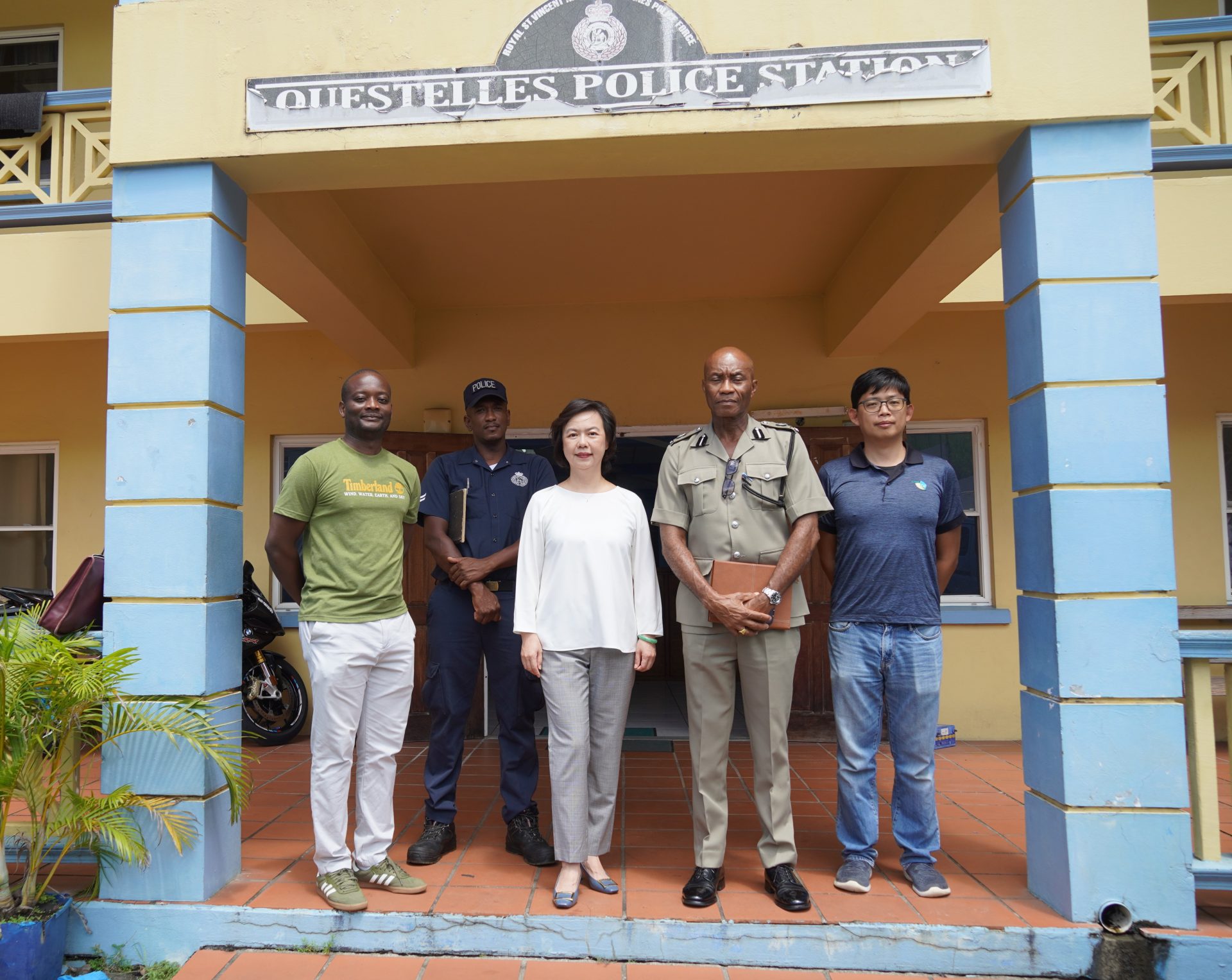 Government of Saint Vincent and the Grenadines & Taiwan collaborate to import ICT equipment ...