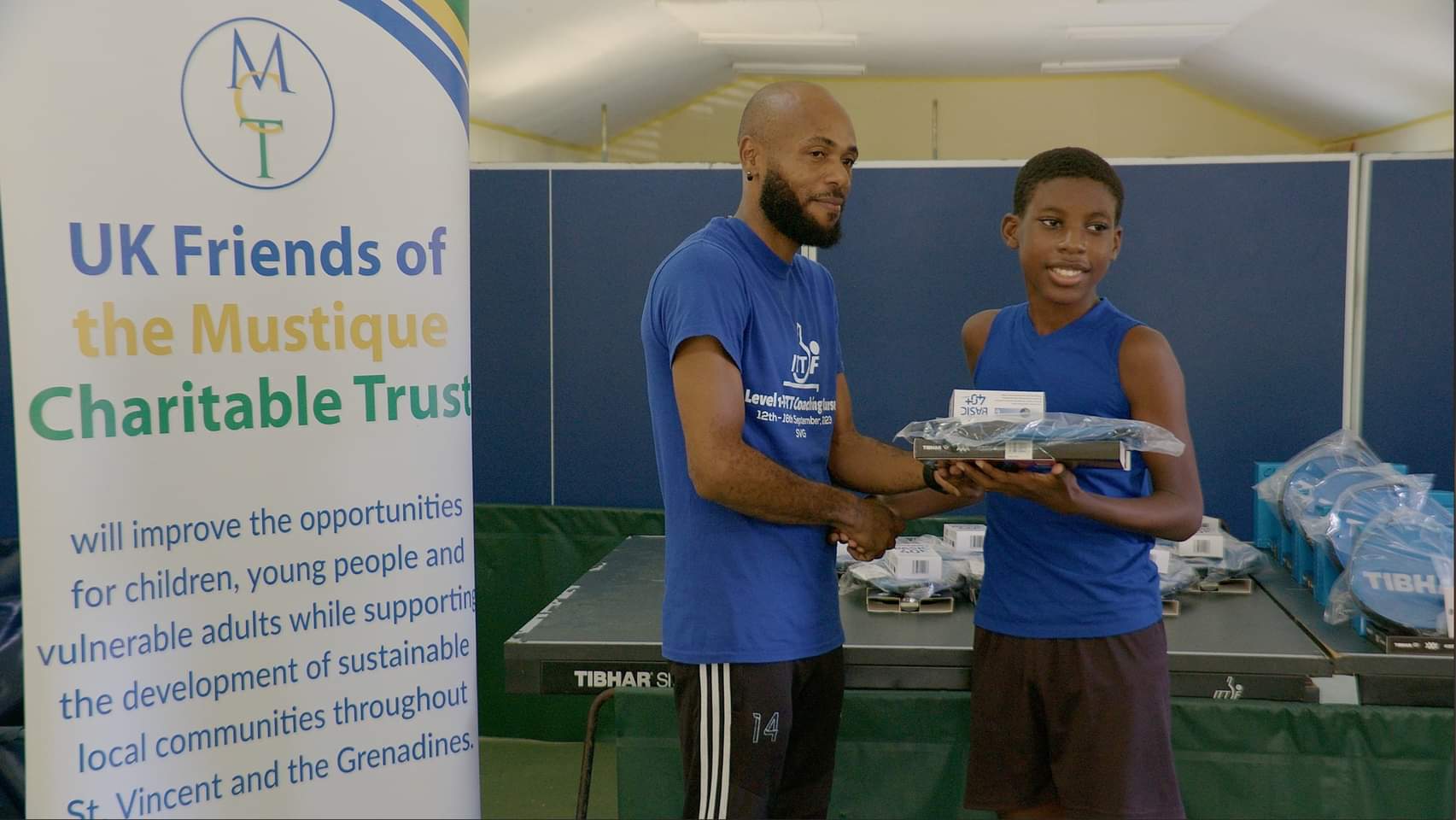 Vincy Table Tennis Foundation Empowers Youth with New Equipment in ...