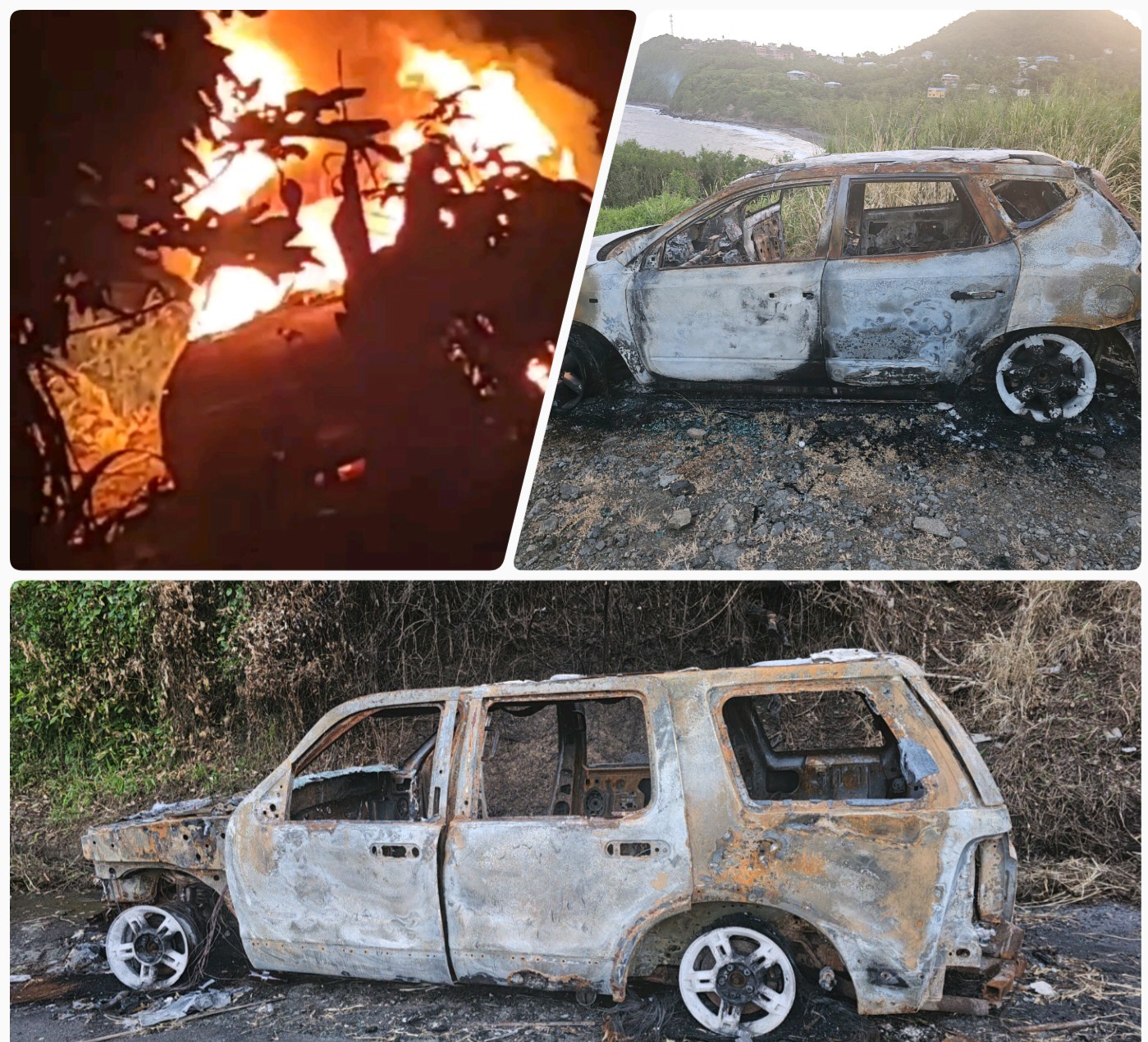 Police Investigating Vehicle Burnings as Three Cars Destroyed by Fire ...