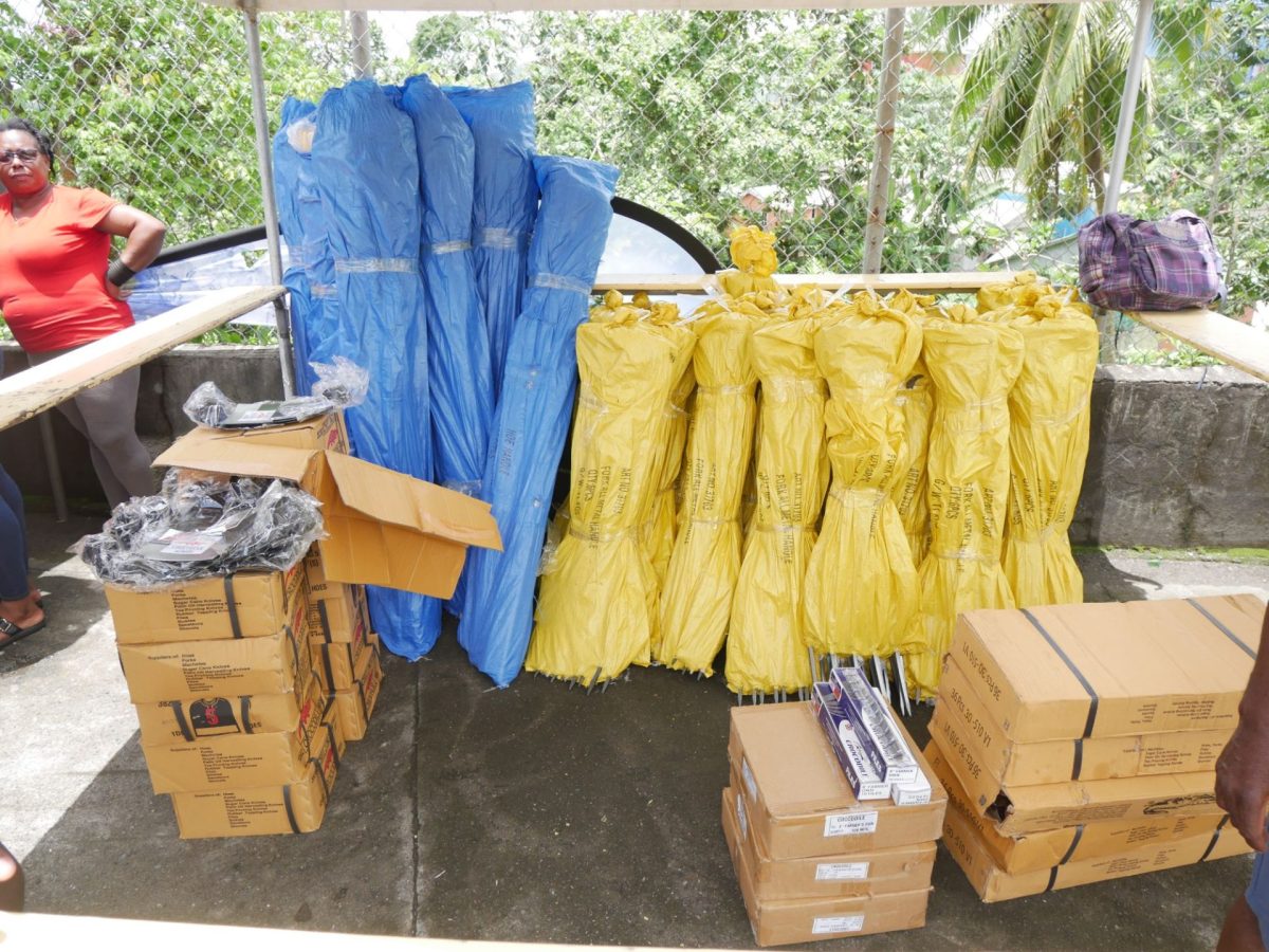 FARMERS RECEIVE FARMING SUPPLIES UNDER THE WORLD BANK FUNDED UBEC-CERC ...