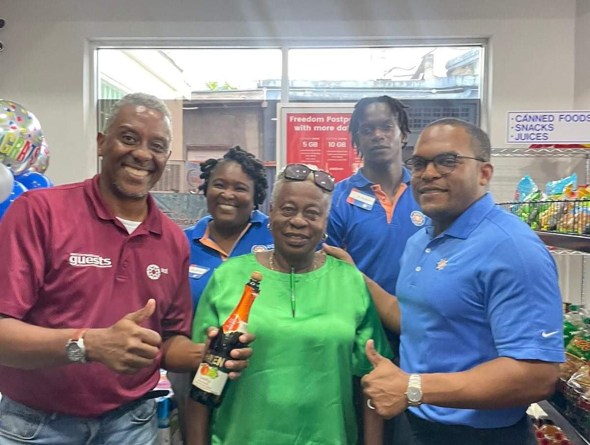 Sol - St. Vincent & the Grenadines Celebrates Pembroke Service Station ...