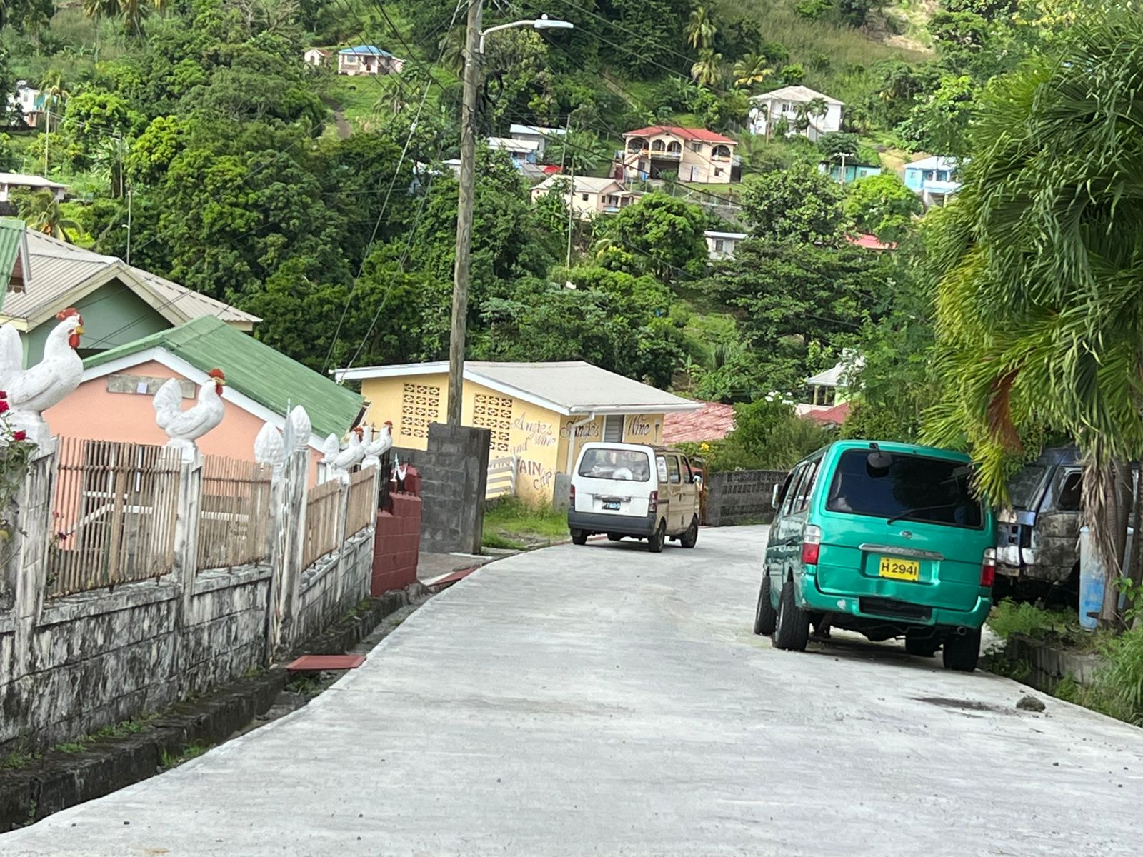 Road Leading to ULP WK Caretaker’s Home Repaved as Great House ...