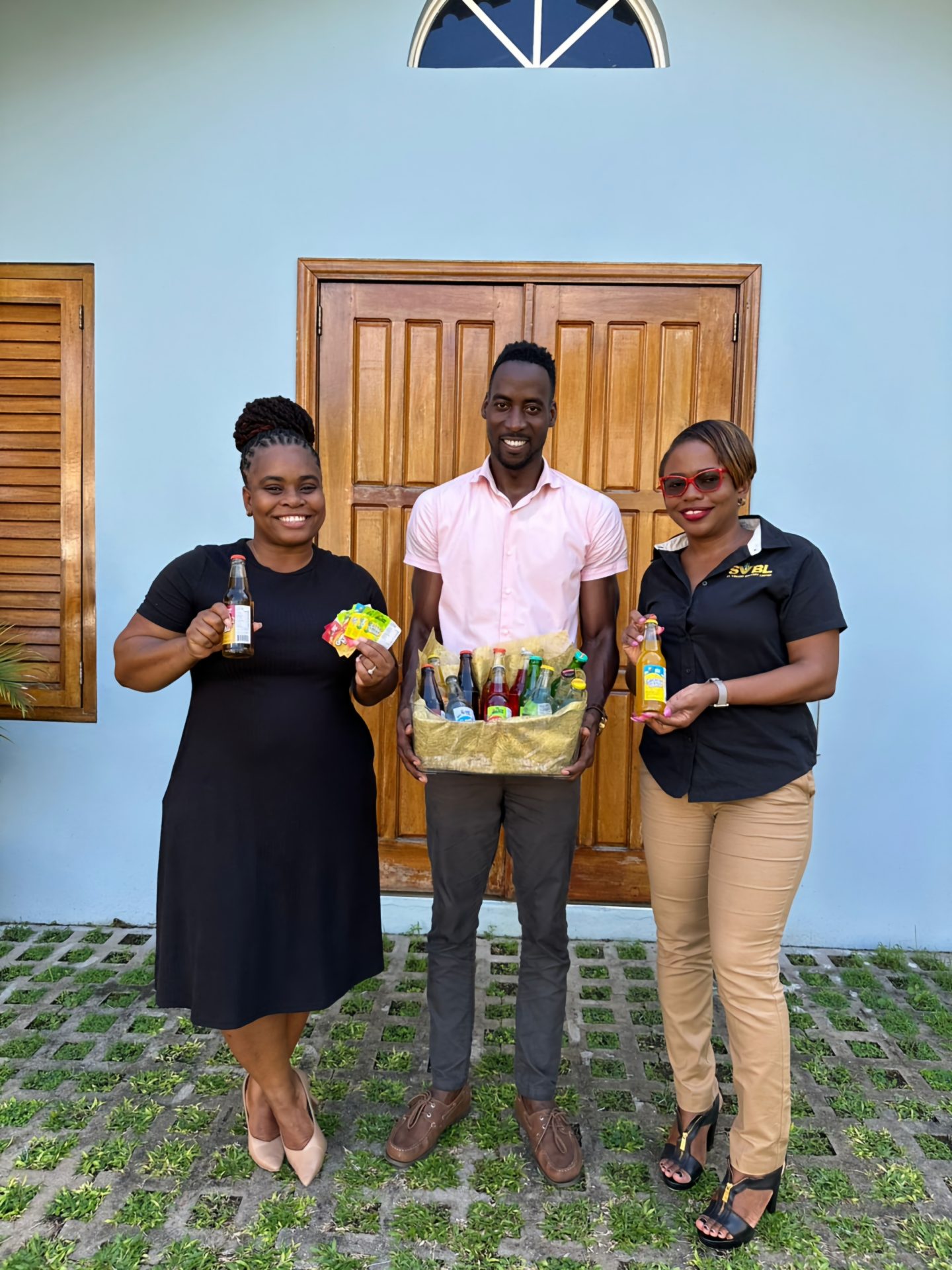 St. Vincent Brewery Ltd. Unveils a Bold New Look for Hairoun Soft ...