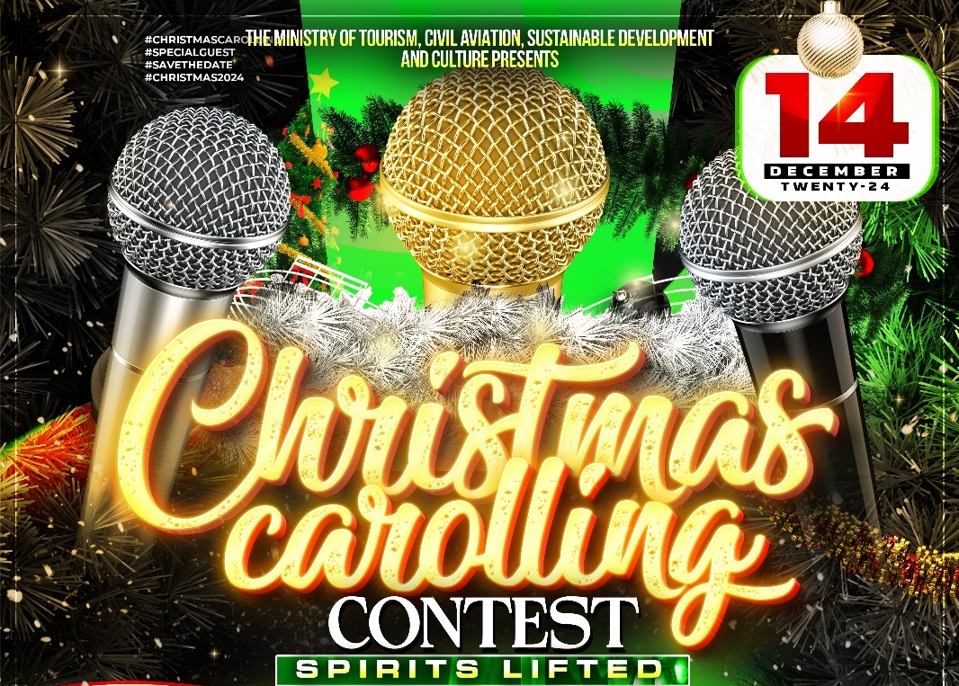 Edwin "Crazy" Ayoung Set to Ignite the Stage at Christmas Carolling ...