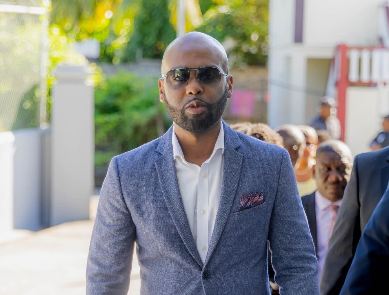 I Troy Prince Endorse Mr. Kishore Shallow for North Leeward. - Asberth News Network