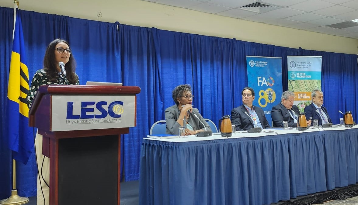 FAO Concludes Evaluation of Barbados' National Food Control System ...