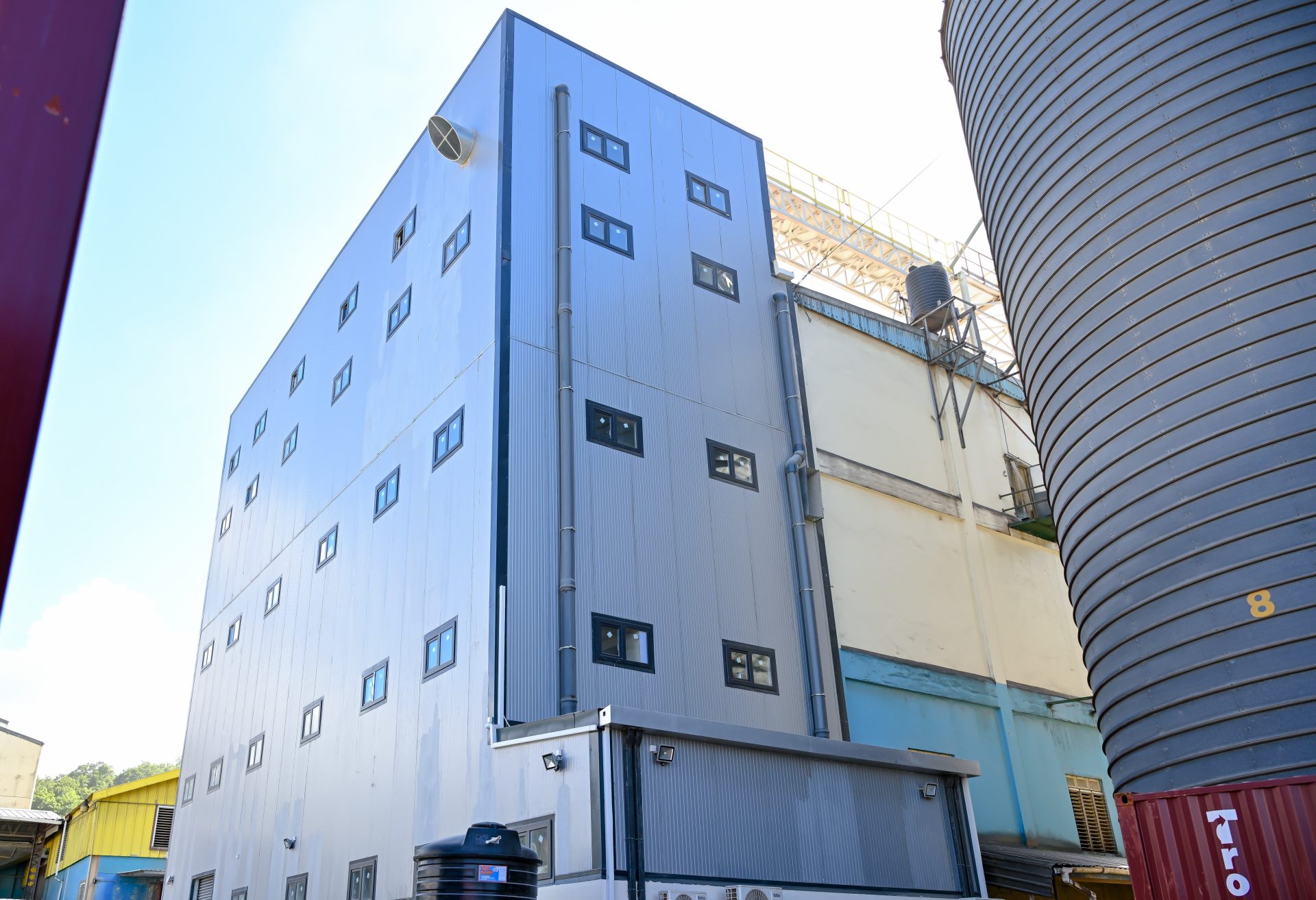 ECGC Unveils State-of-the-Art Flour Mill to Supercharge OECS Flour ...